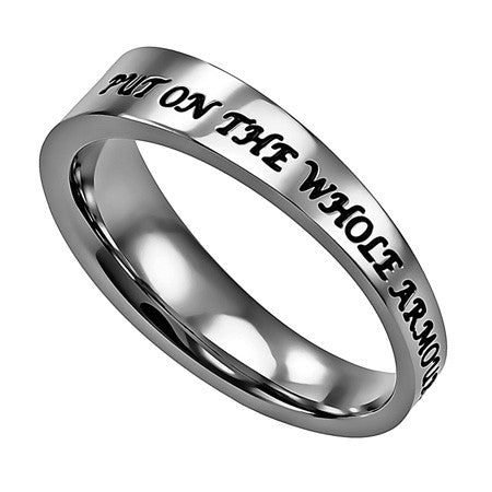 Calvary Ring, "Armour Of God" – Kingdomwearjewelry.com